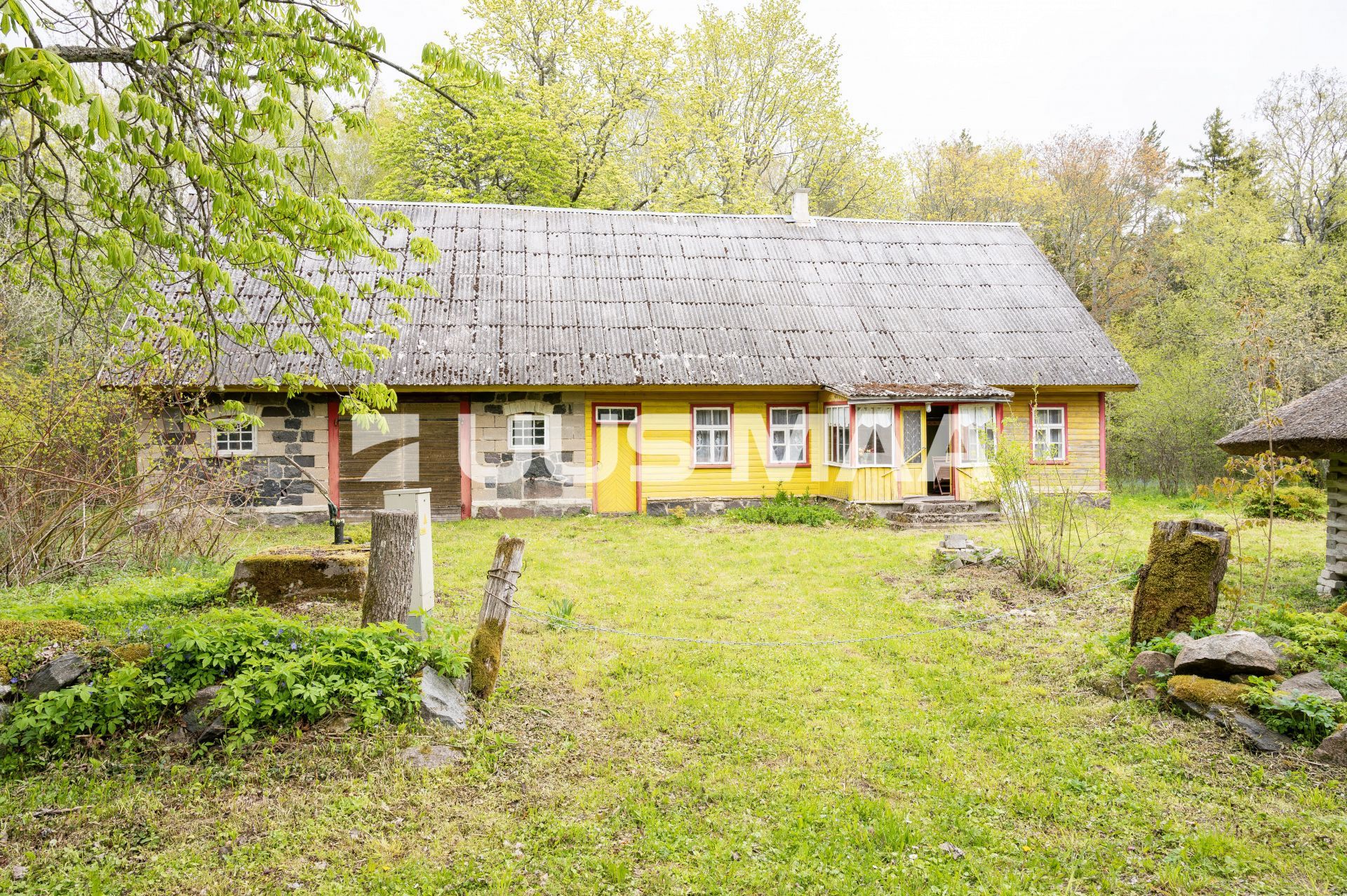 House Sale, 3 rooms, 89 500 €, Muhu vald, Soonda küla, Tammiku ja Posti ...