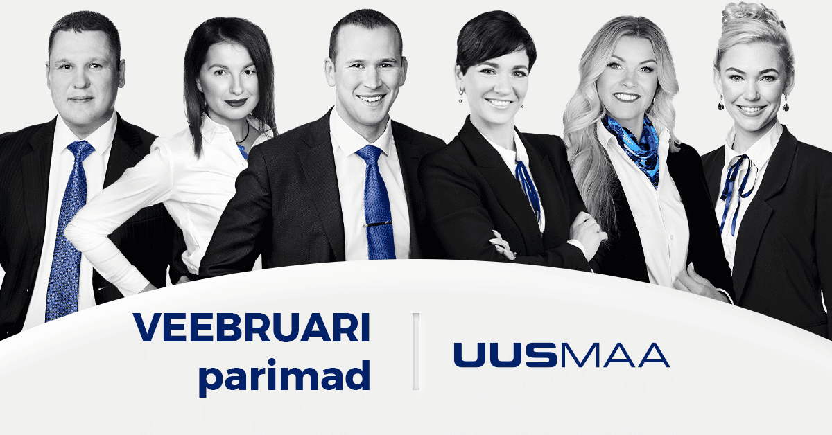 Veebruarikuu parimad kinnisvaramaaklerid ja -hindajad – Uus Maa ...