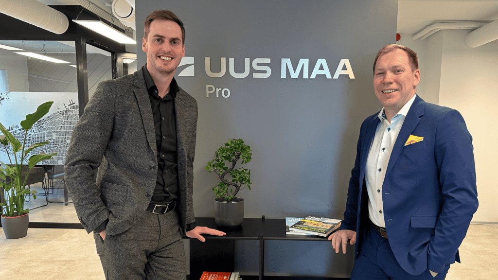 Uus Maa avas uue frantsiisi - Uus Maa Pro – Uus Maa Kinnisvarabüroo