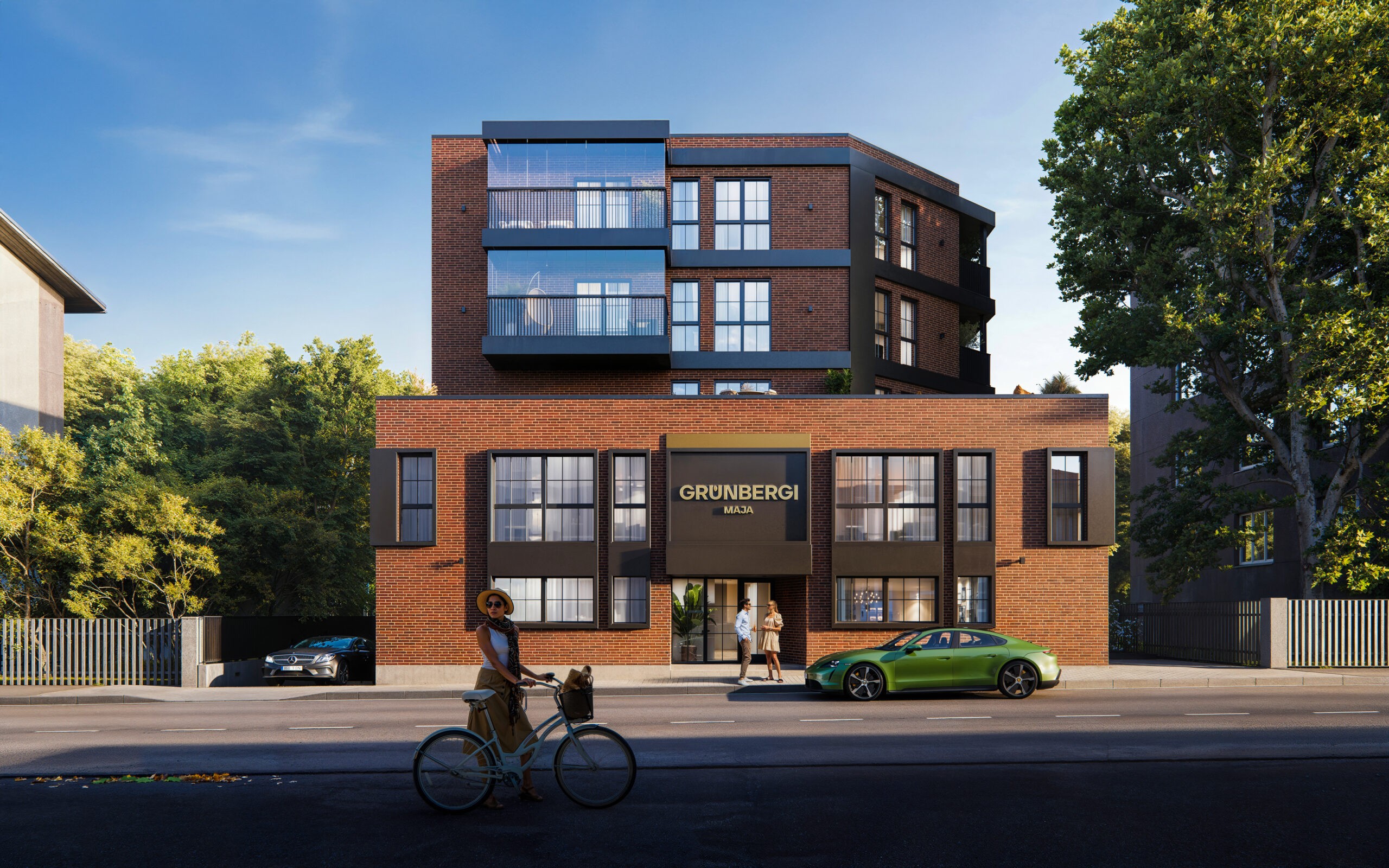 Tallinna kesklinnas sai nurgakivi Grünbergi Maja – Uus Maa Kinnisvarabüroo